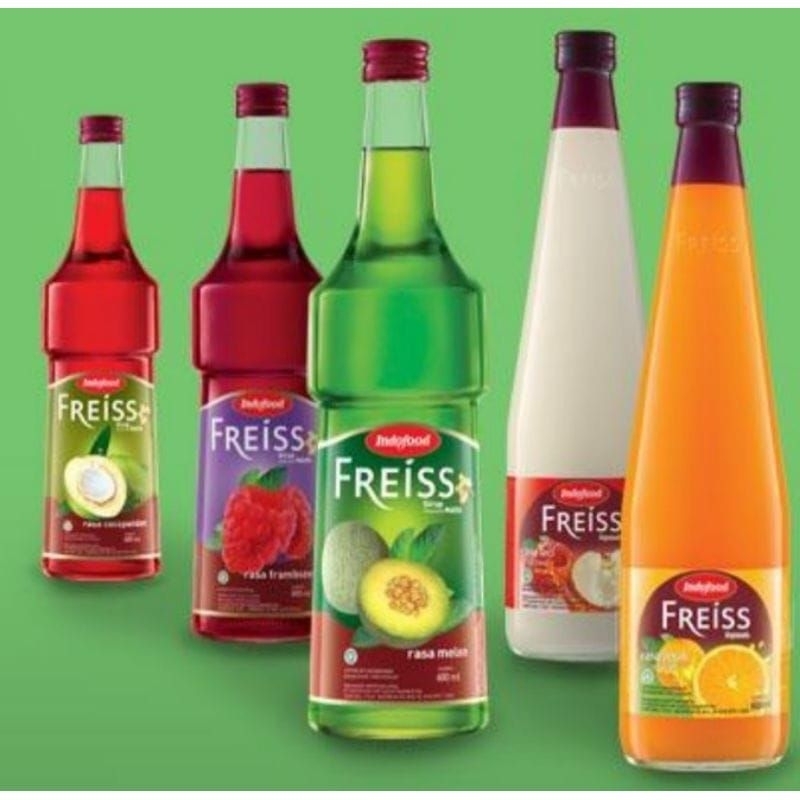 Jual INDOFOOD SYRUP SIRUP INDOFOOD FREISS SIRUP SEGAR MINUMAN HARI RAYA ...