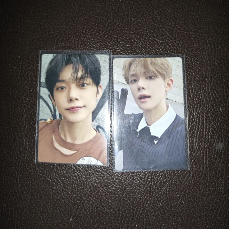 Jual [PreOrder] TXT Yeonjun photocard official pob sanctuary yeonjun ...