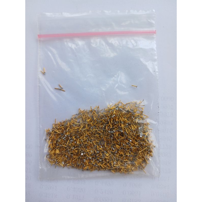 Jual kaki pin processor proci copotan asli bahan per 10 gram. | Shopee ...