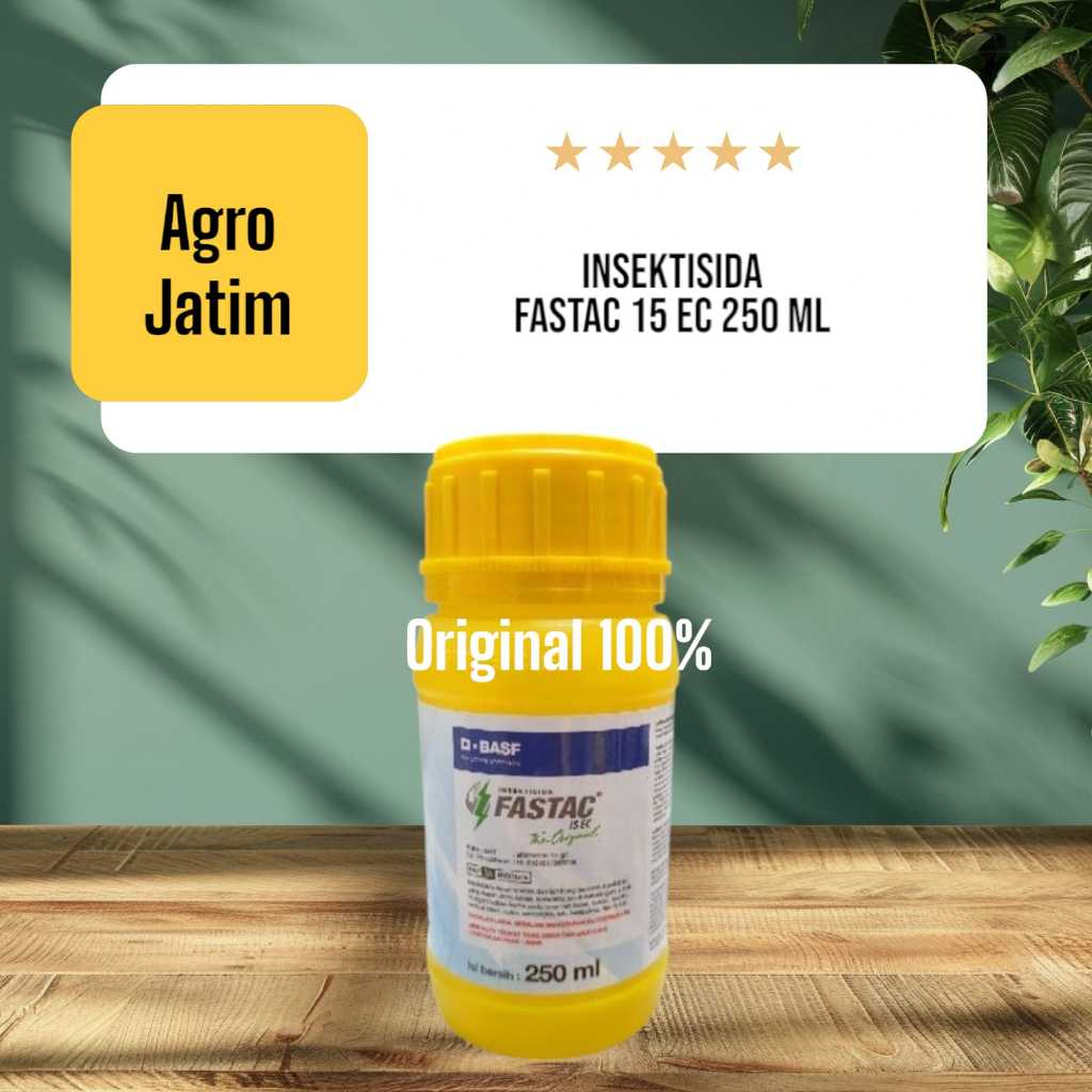 Jual Insektisida FASTAC 15 EC Tanggung - 250 ML | Shopee Indonesia