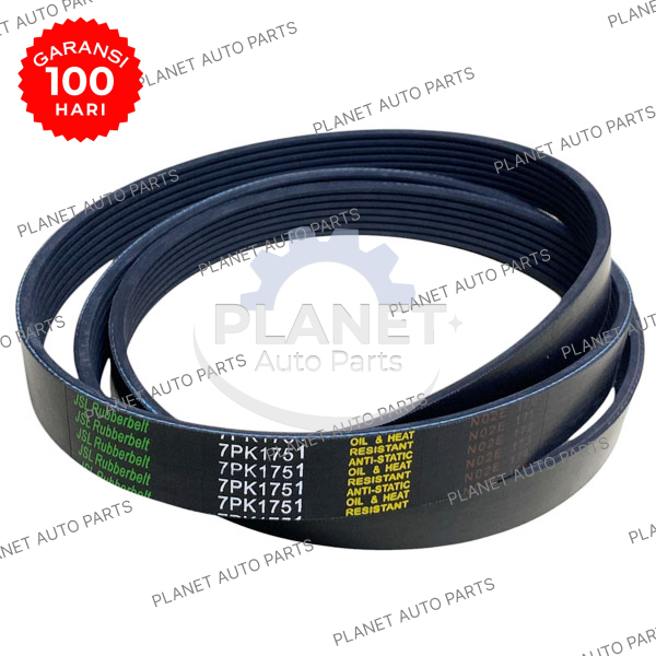 Jual Fan Belt Tali Kipas Belting 7PK-1751 Honda Crv Gen3 2007-2012 38920-RBB - 10008285 PAP ...