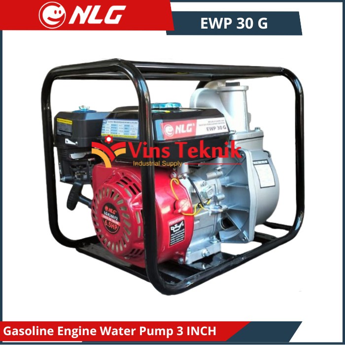 Jual Gasoline Engine Water Pump 3 INCH Mesin Sedot Sembur Air NLG EWP ...