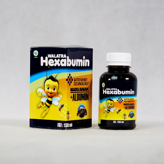Jual Merchant Herbal - Walatra Hexabumin Madu Murni dan Albumin Ekstrak ...