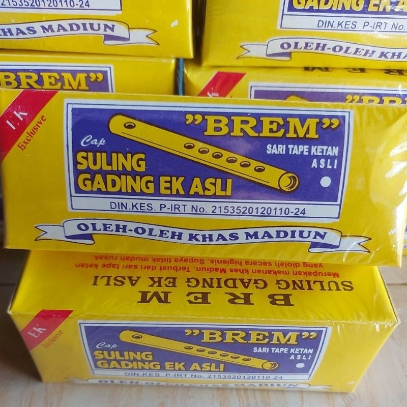 Jual BREM SULING BESAR ISI 4 BATANG | Shopee Indonesia
