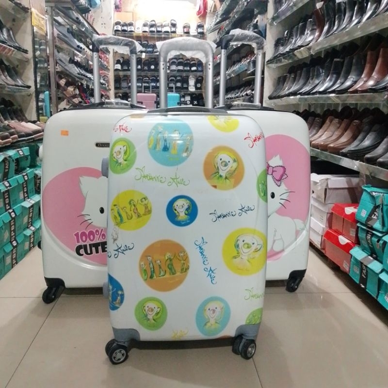 Jual FLASH SALE Koper Viber Tahang Banting Ukuran 24 Dan 25 inch ...