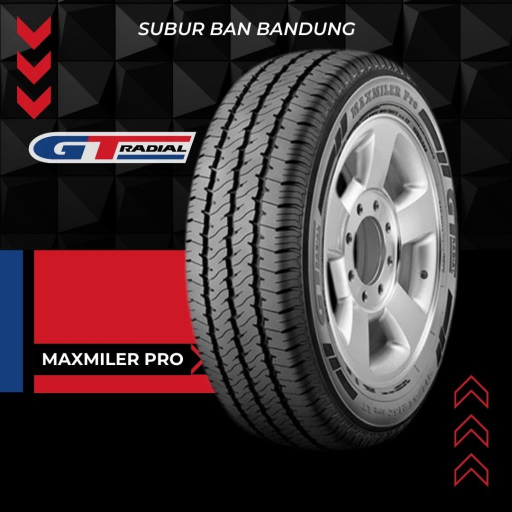Jual GT Radial Maxmiler Pro 165 R14C Ban Mobil Muatan Hiace ELF Carry ...