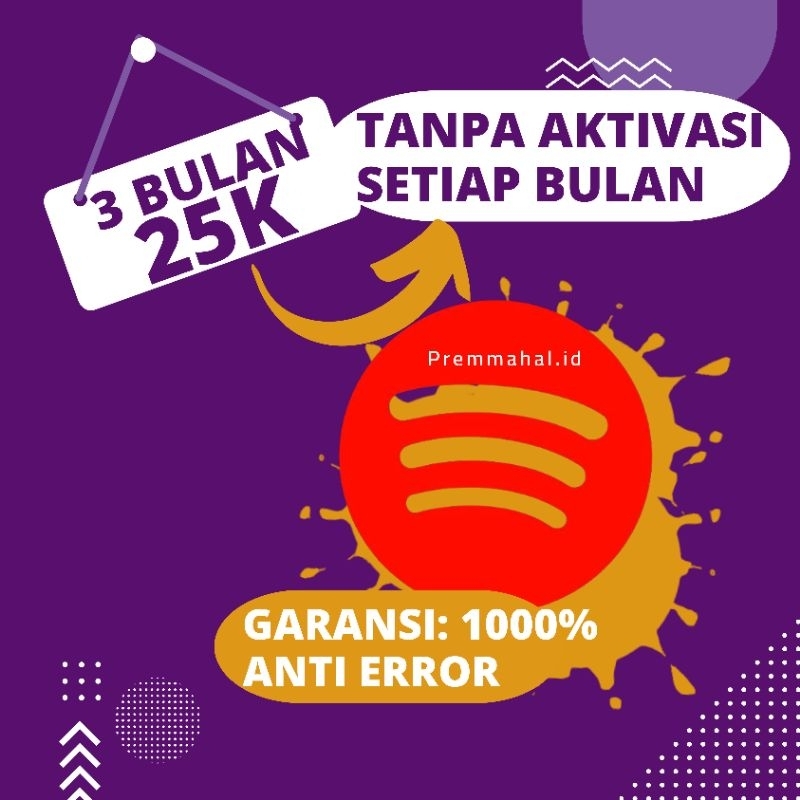 Jual anti eror - spo premium akun sendiri | Shopee Indonesia