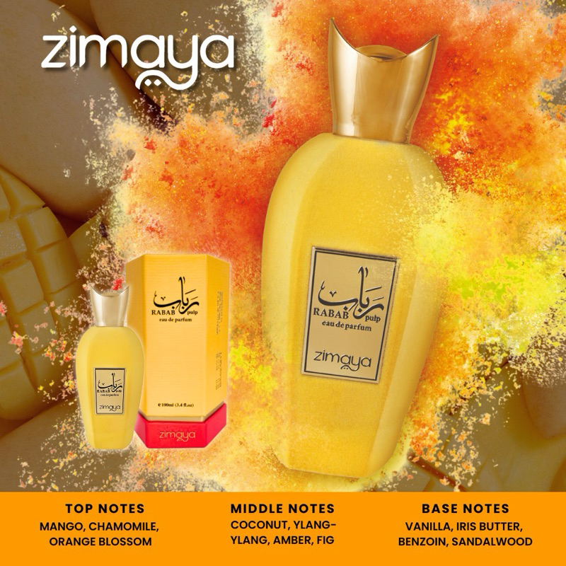 Jual ZIMAYA RABAB PULP parfume for unisex | Shopee Indonesia