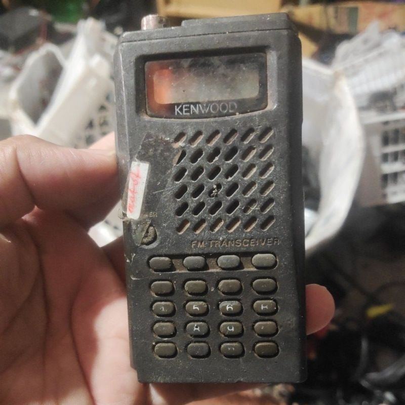 Jual HT KENWOOD TH-234 RADIO KOMUNIKASI HT KENWOOD TH234 VHF | Shopee ...