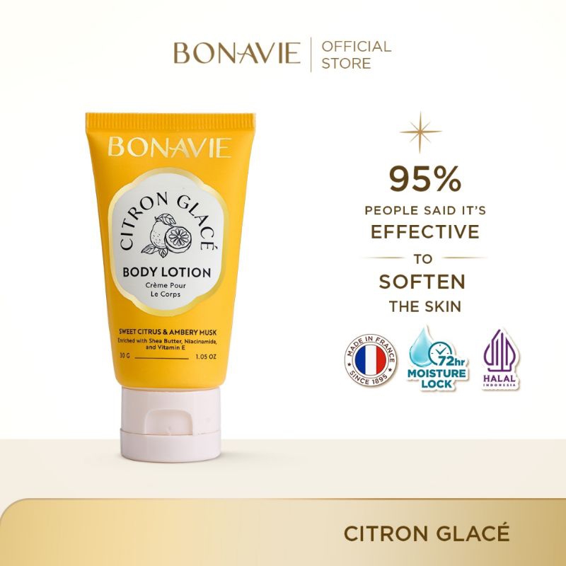 Jual Bonavie Body lotion 30gr | Shopee Indonesia