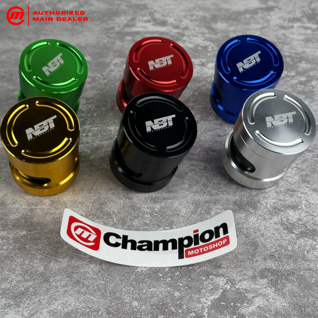 Jual Tabung Minyak Rem Universal Motor Oil Cup Full Cnc Big NBT ...