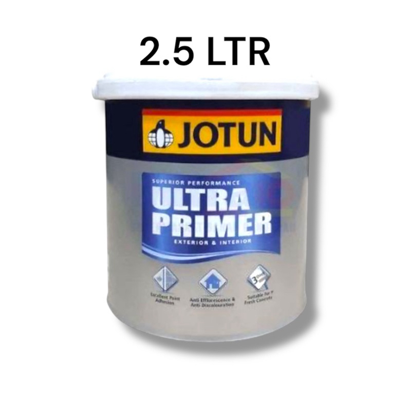 Jual CAT DASAR JOTUN, ULTRA PRIMER 2.5 LTR | Shopee Indonesia