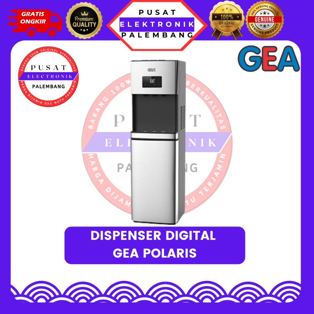 Jual DISPENSER GEA POLARIS DISPENSER GALON BAWAH GEA POLARIS PALEMBANG ...