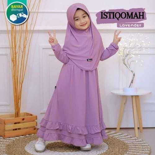 Jual Gamis '' DELISAH '' Anak Perempuan 3-12 Tahun // Gamis delisah ...