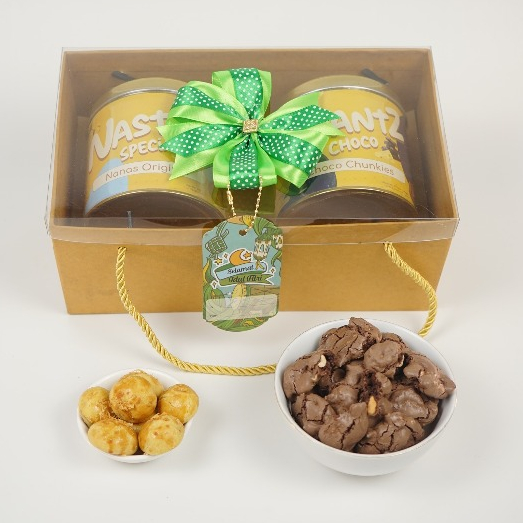 Jual Paket Lahir Batin - Hampers Parcel Bingkisan Natal Kue Kering ...
