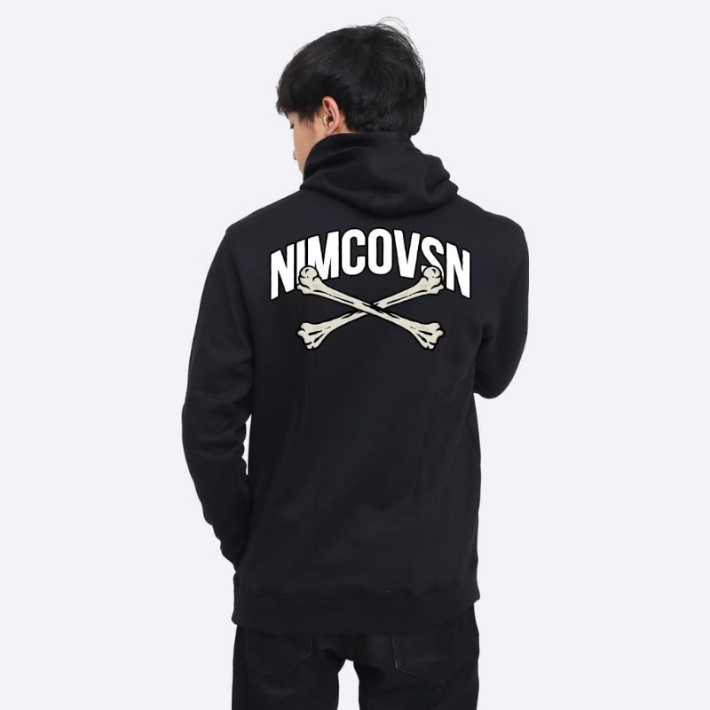 Jual Hoodie Nimco Vision Nmc5349 Stencil Edition Hitam Sweater Pria ...