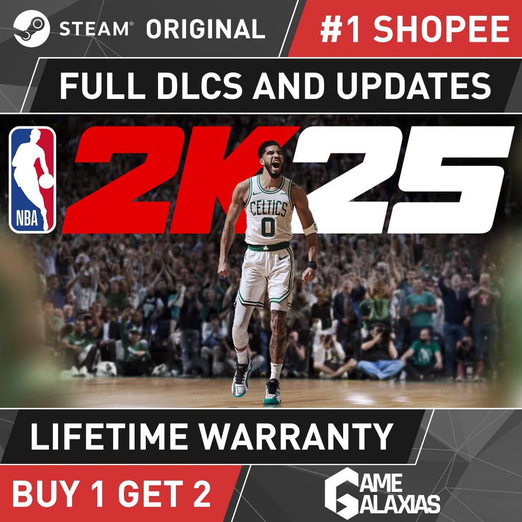 Jual NBA 2025 / NBA 2K25 PC ORIGINAL | Shopee Indonesia