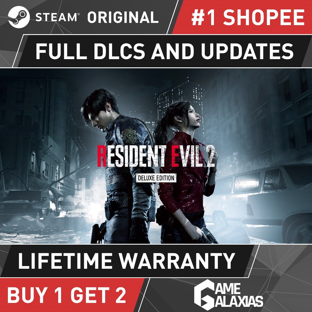 Jual RESIDENT EVIL 2 / BIOHAZARD RE 2 DELUXE EDITION PC ORIGINAL | Shopee Indonesia