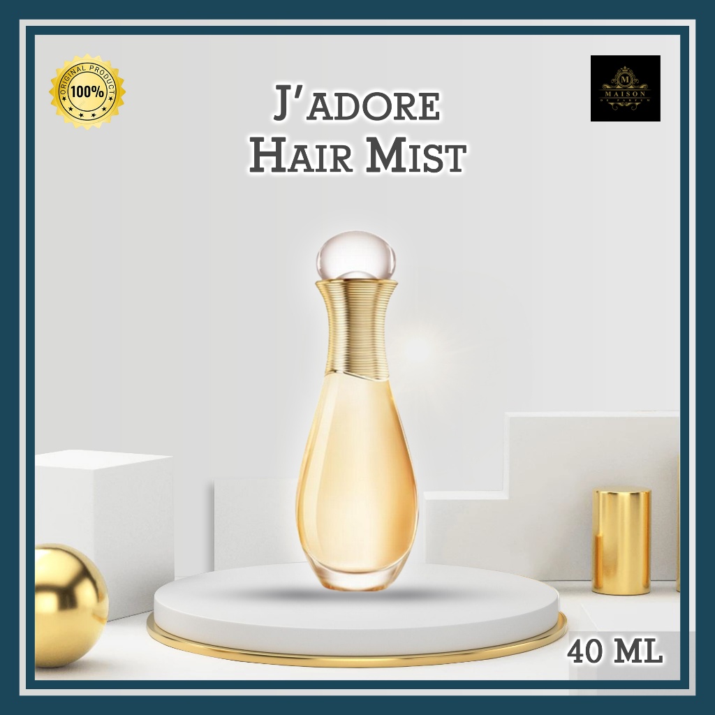 Jual Dior Jadore Hair Mist 40ml | Shopee Indonesia