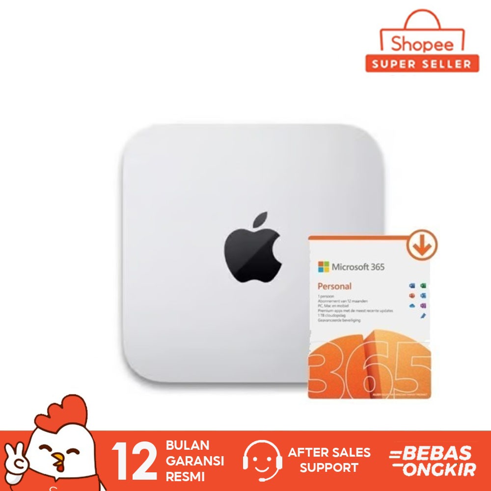 Jual Mini PC Mac Mini M2 2023 512GB 256GB 10-Core GPU RAM 8GB MacMini | Shopee Indonesia