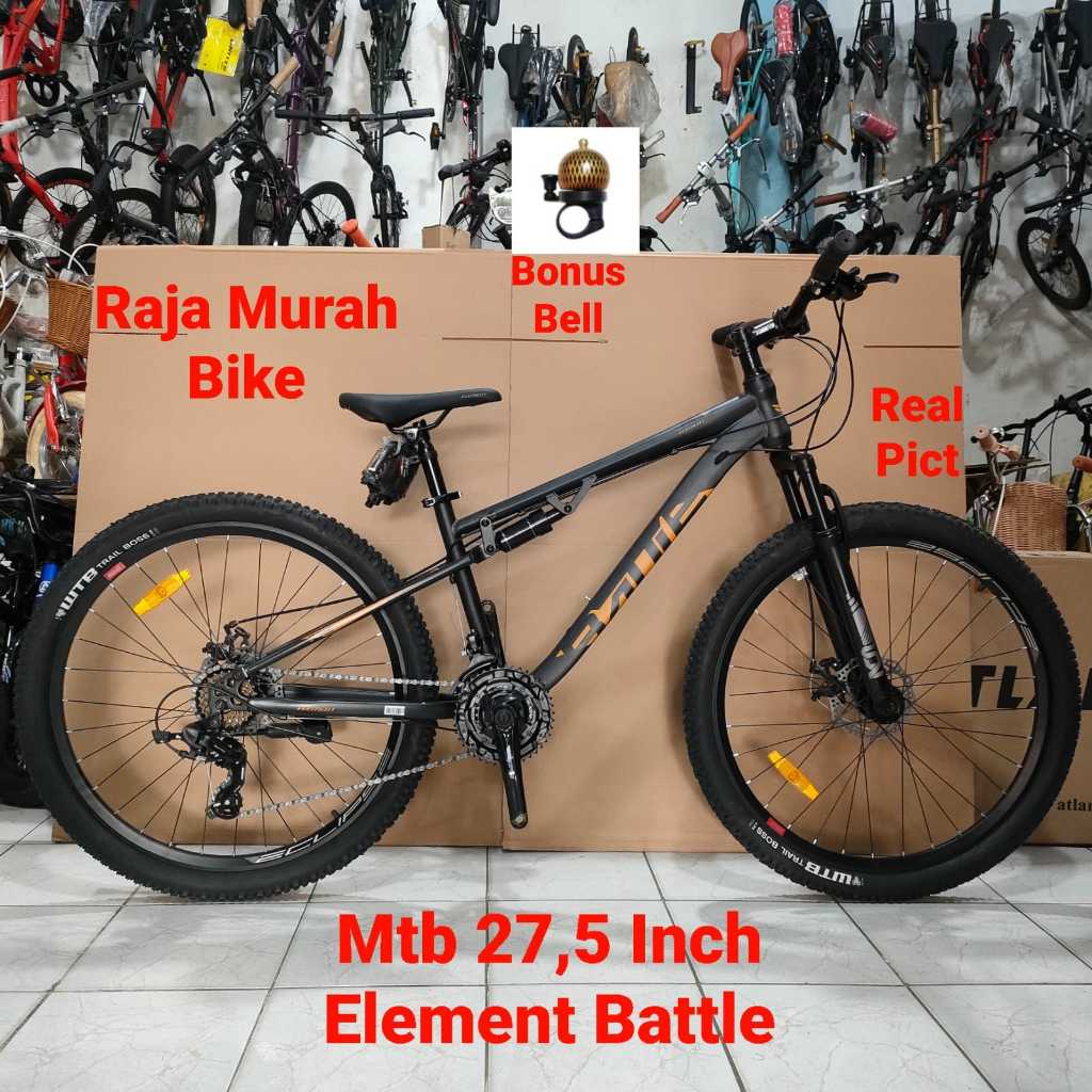 Jual Sepeda Gunung Element Battle Fullsus 27,5 Inch Sepeda Gunung Mtb 27,5 Inch Element Battle ...