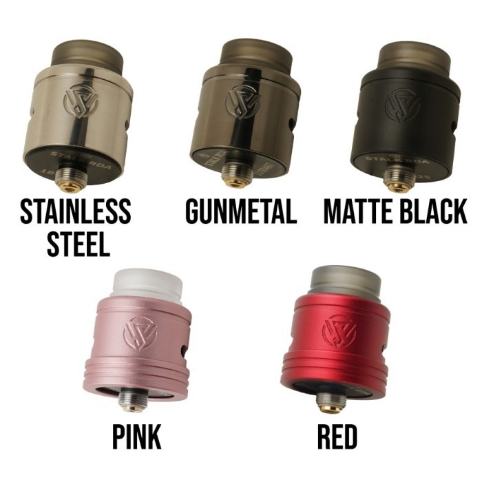 Jual RDA STALK 24MM SINGLE COIL BY ROV AUTHENTIC 100% | Shopee Indonesia