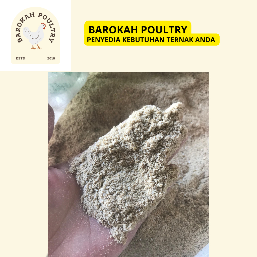 Jual DEDAK HALUS MURNI DENGAN BUTIRAN BERAS 1KG | Shopee Indonesia