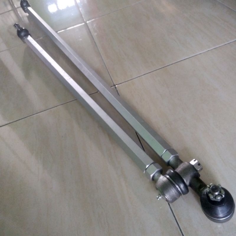 Jual LONG TIE ROD HEXAGONAL SUZUKI JIMNY/ TIE ROD HEXAGONAL JIMNY SJ410 ...