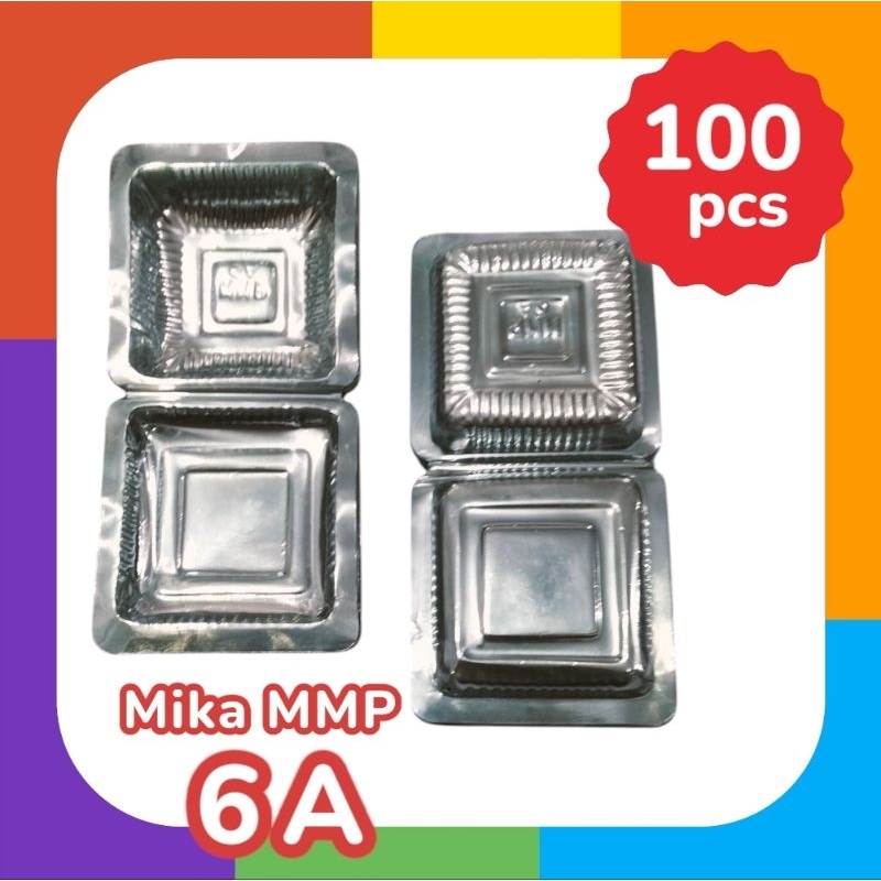 Jual [100pc] Mika Kue Kecil 6A Kemasan Snack | Shopee Indonesia