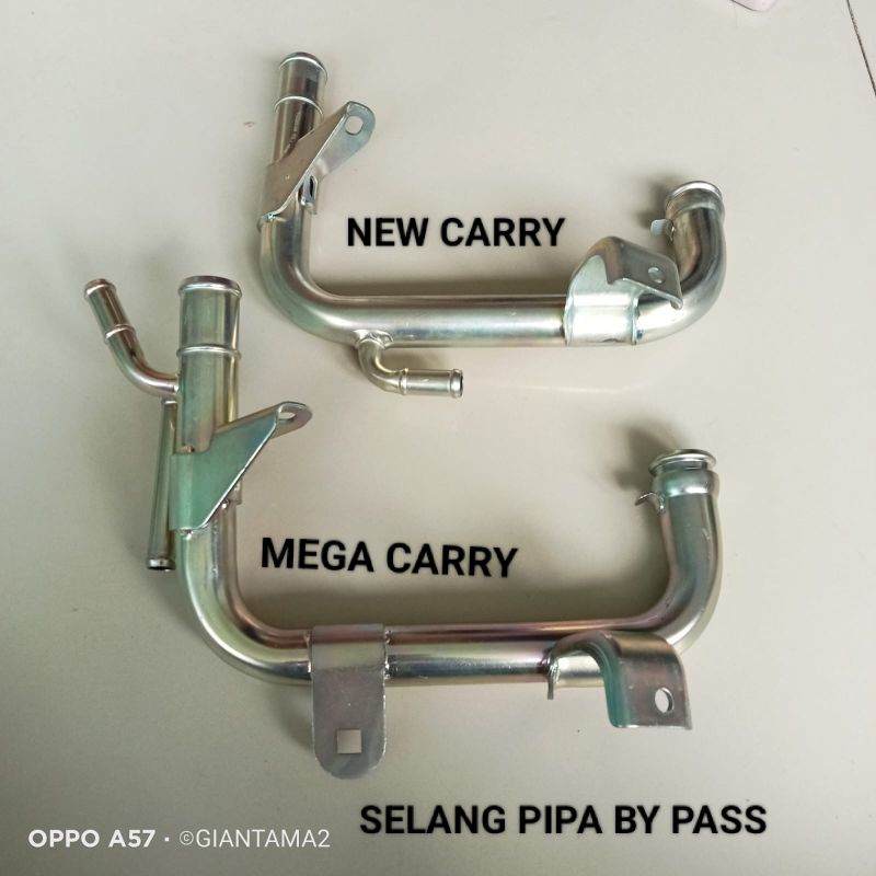 Jual PIPA RADIATOR SELANG PIPA BY PASS NEW CARRY/ MEGA CARRY ORI ...