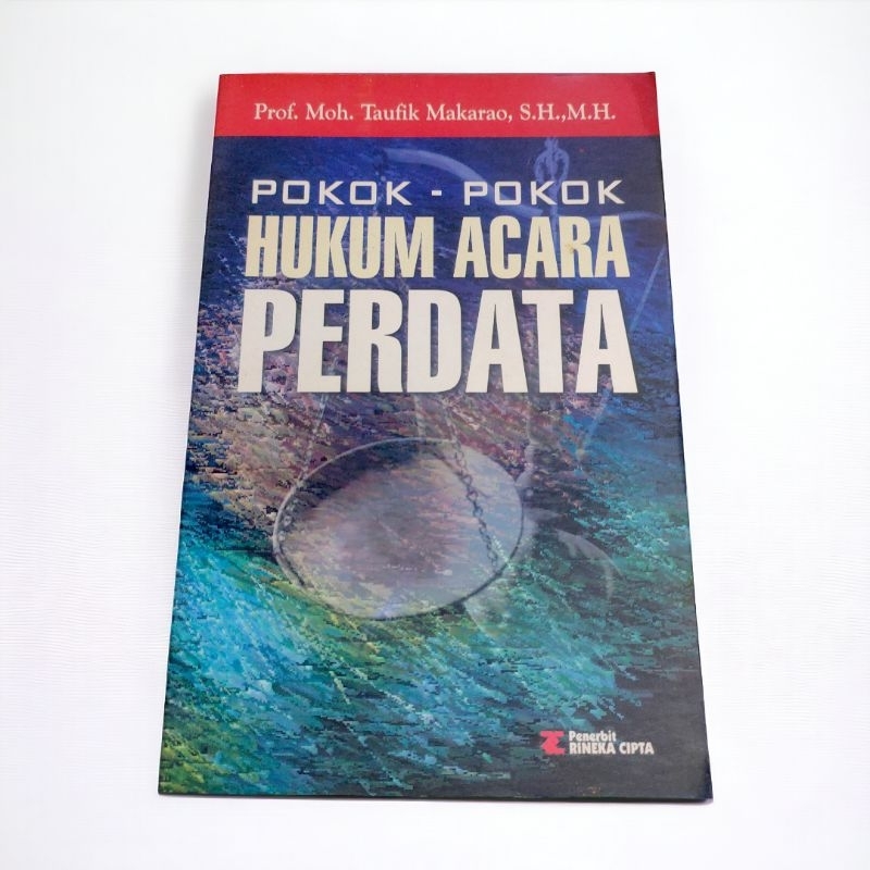 Jual Buku Pokok Pokok Hukum Acara Perdata by Taufik Makarao | Shopee Indonesia