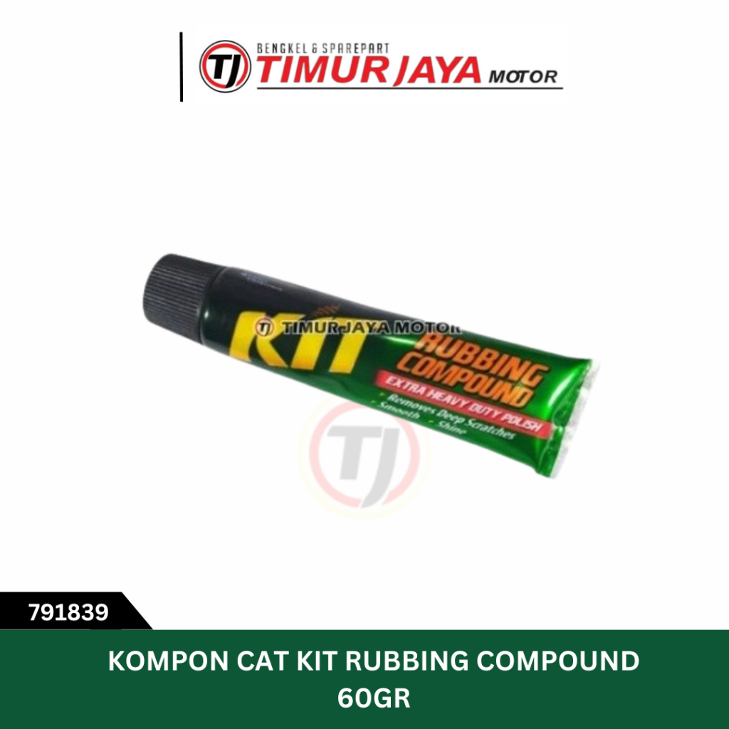 Jual KOMPON COMPOUND CAT KIT RUBBING 60GR Kode 791839 RK T12 | Shopee ...
