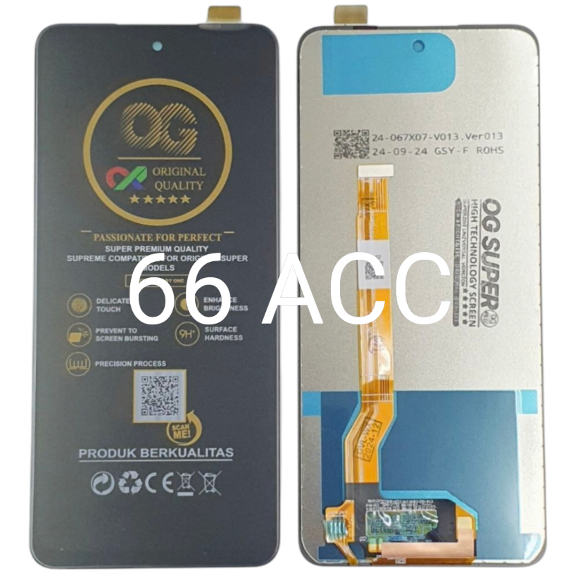 Jual Lcd Oppo A58 4G / A79 5G / A98 5G / A1 2023 / Realme C55 / C67 5G ...