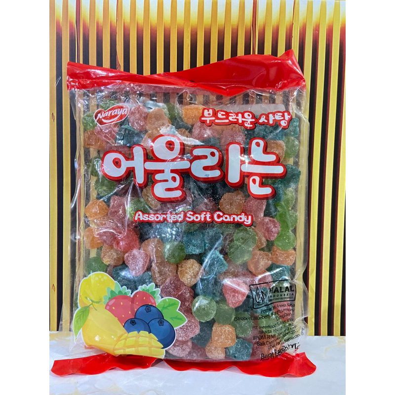 Jual NARAYA ASSORTED CANDY / PERMEN VIRAL / JAJAN LEBARAN / JAJAN ...