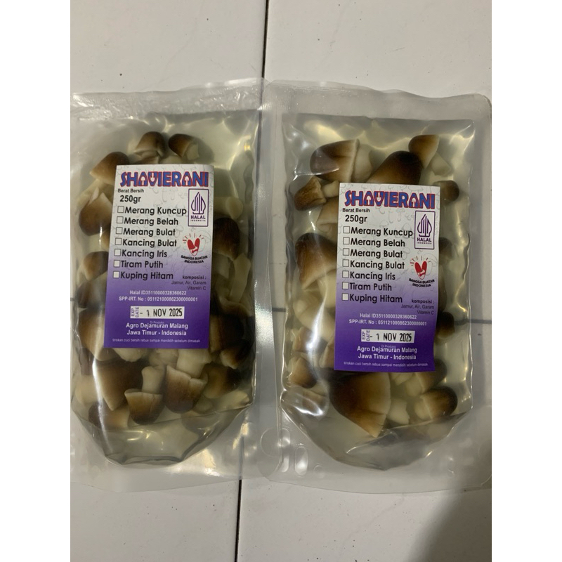 Jual Jamur Merang Kuncup Kecil - 250gram | Shopee Indonesia