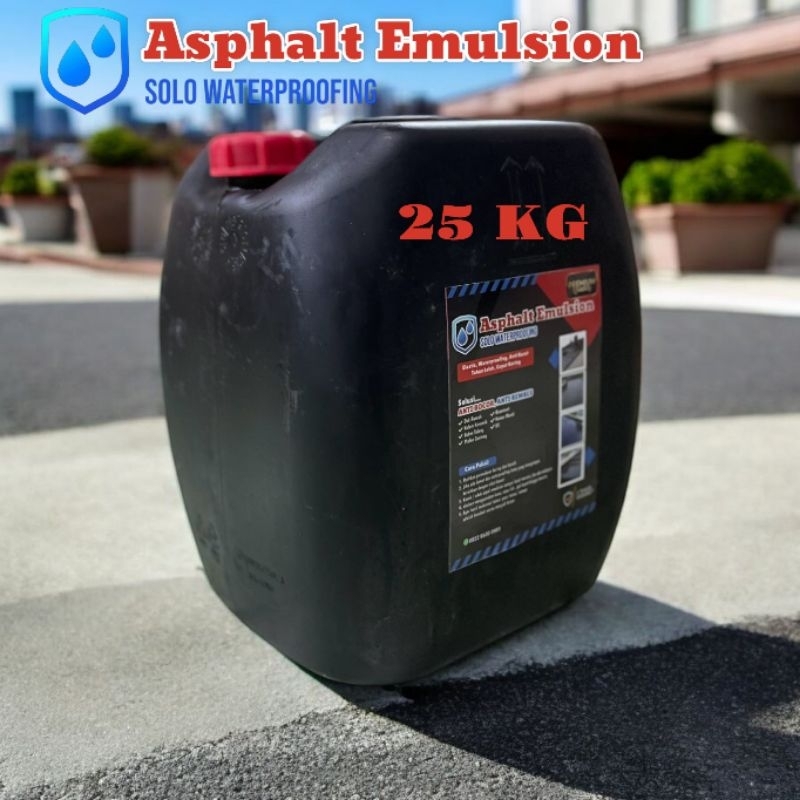 Jual premium aspal emulsi 25KG waterproofing dak bocor kolam ikan ...