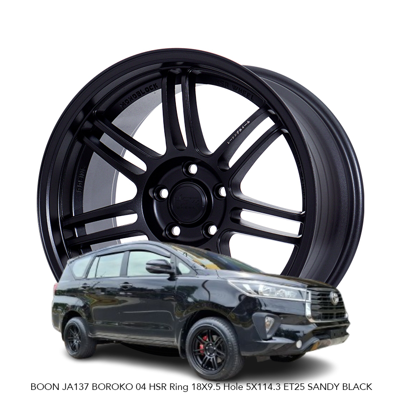 Jual Velg Racing Jdm Mobil Innova Reborn Ring 18 Velg Modifikasi Hsr ...