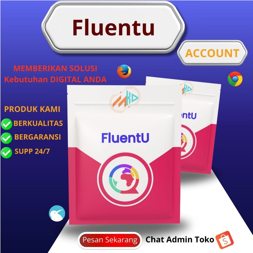 Jual FLUENTU PREM| BELAJAR BAHASA BARU FLUENTU ACCOUNT 1 BULAN | Shopee ...