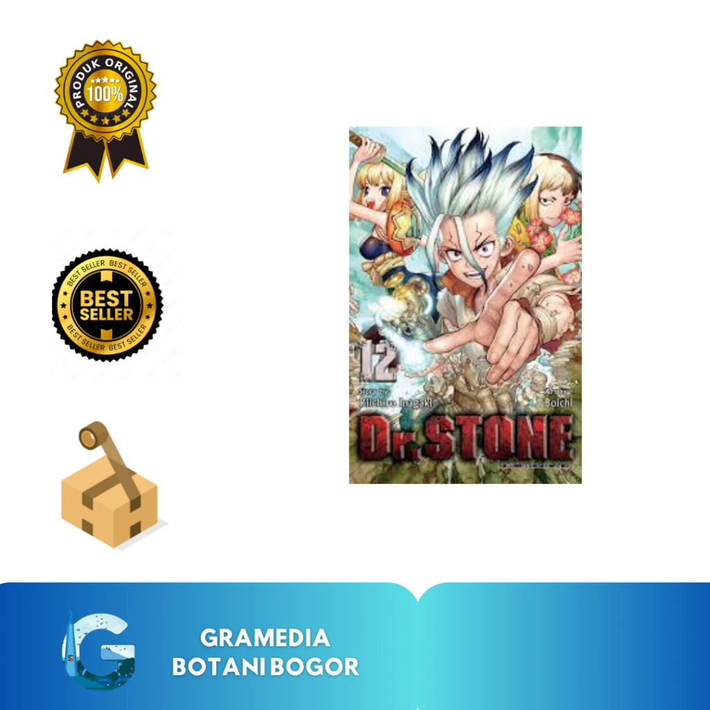 Jual GRAMEDIA BOGOR - DR STONE 12 | Shopee Indonesia