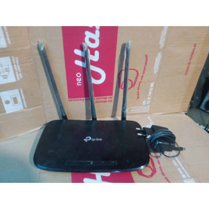 Jual tp-link WR940N wifi wireless N router 450mbps | Shopee Indonesia