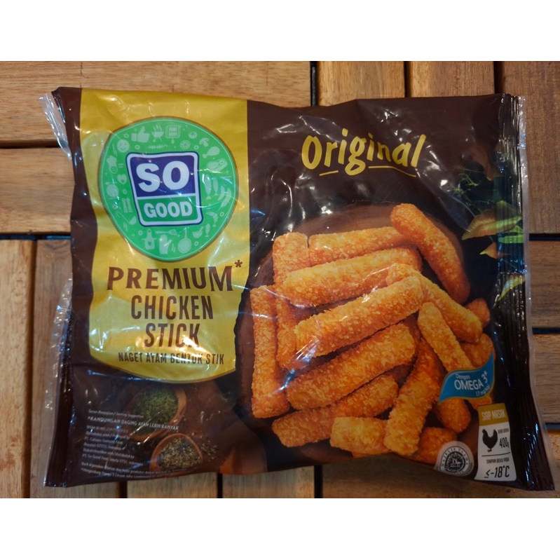 Jual So good premium chicken stick 400gr | Shopee Indonesia