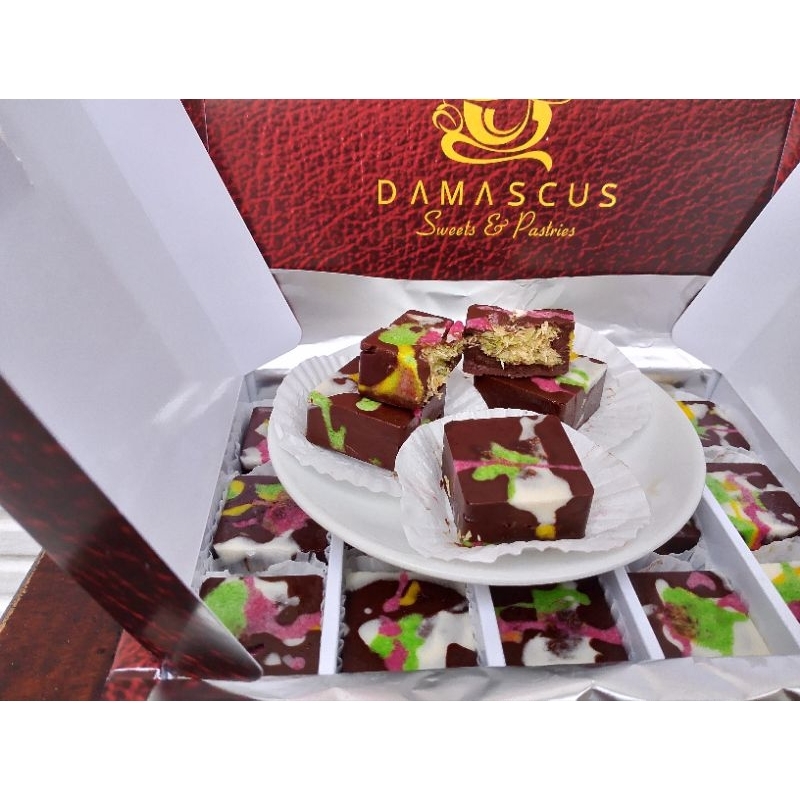 Jual Chocolate Dubai by Damascus Baklava 250 Gr | Shopee Indonesia