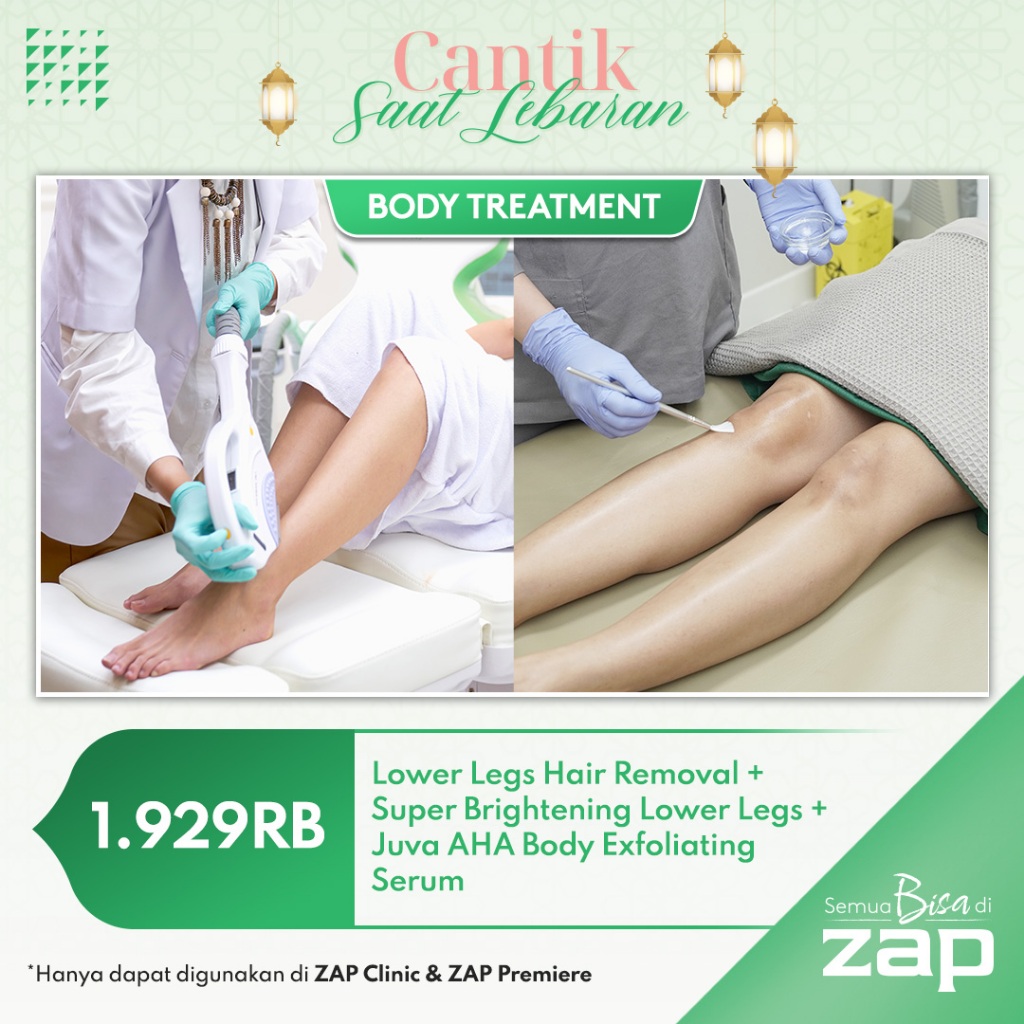Jual Cantik Saat Lebaran 2025 - Lower Legs Hair Removal + Super ...