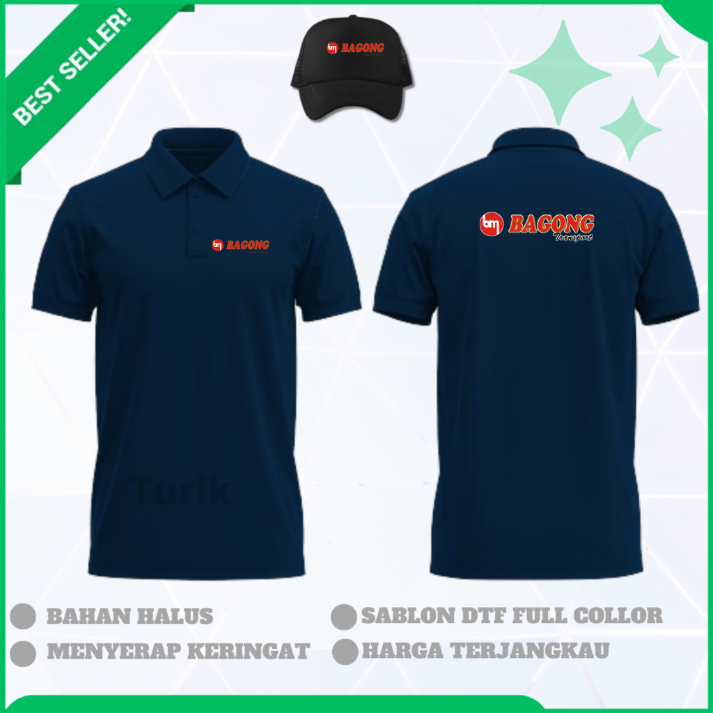 Jual Baju Bus Bagong Poloshirt Bus Bagong Custom | Shopee Indonesia