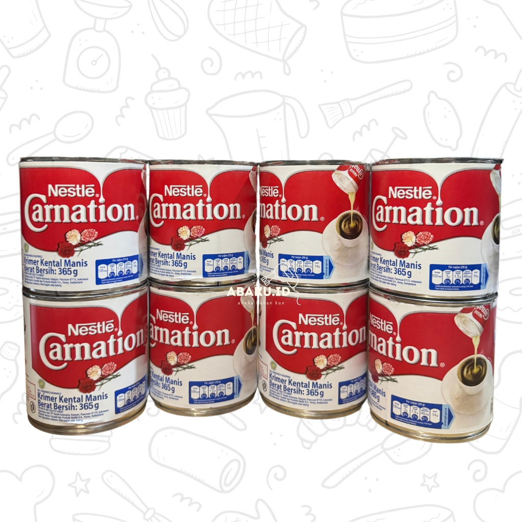 Jual SUSU KENTAL MANIS CARNATION KALENG - 370 GR | Shopee Indonesia