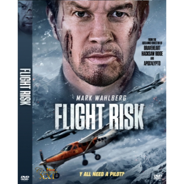 Jual Kaset DVD Movie Box Office : Flight Risk (2025) | Shopee Indonesia