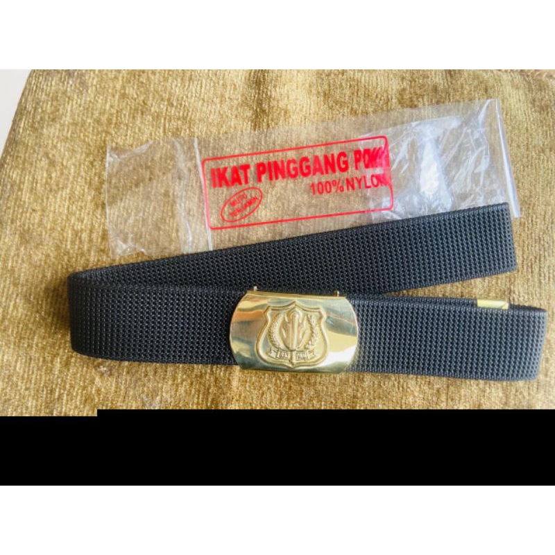 Jual sabuk satpam kuningan lebih awet bisa di brasso 150 cm | Shopee ...