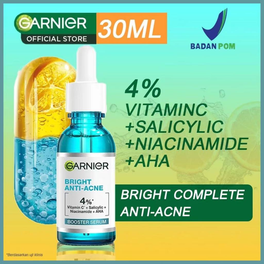 Jual Garnier Bright Complete Anti Acne Booster Serum -30 ml (Serum ...