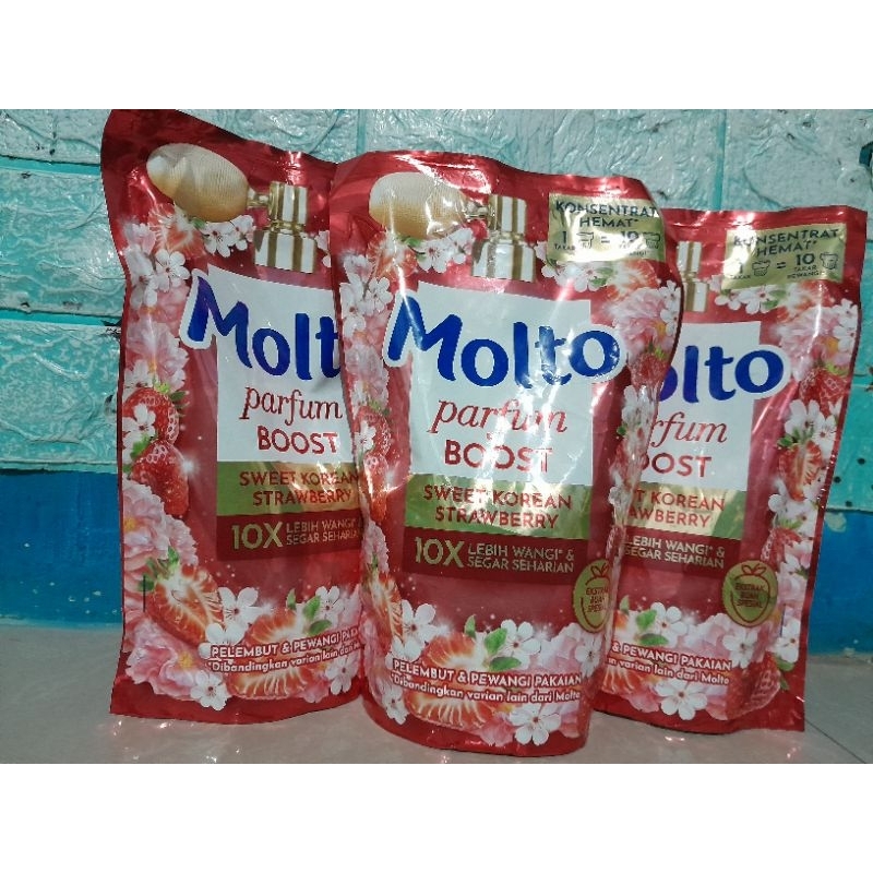 Jual molto parfum boost stawberry 650ml | Shopee Indonesia