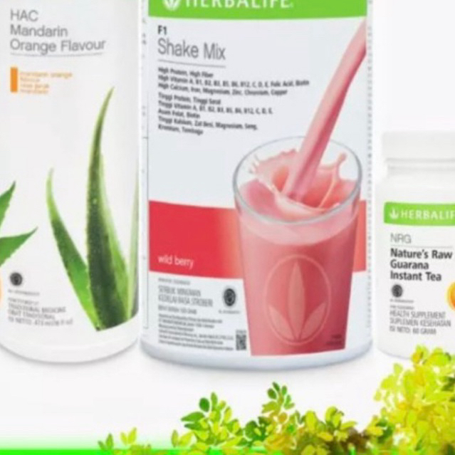 Jual minum diet nutrisi super basic-produk herbal-basic program-shake ...